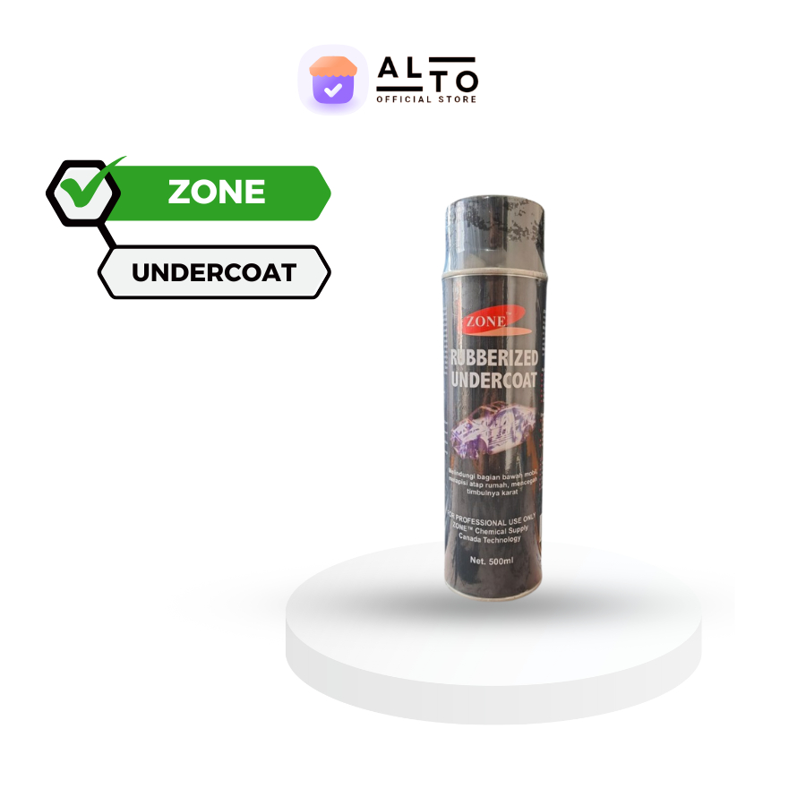 Jual Zone Ruerized Undercoat [500ml] Flintkote Spray Plingkut Antikarat ...