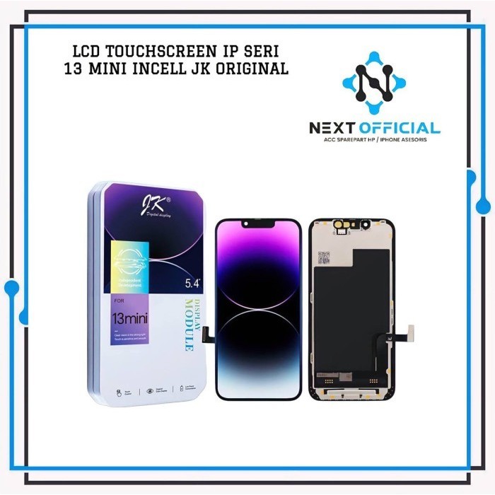 Jual Lcd Touchscreen Ip Seri 13 Mini Incell Jk - Meetoo - Oled Gx ...