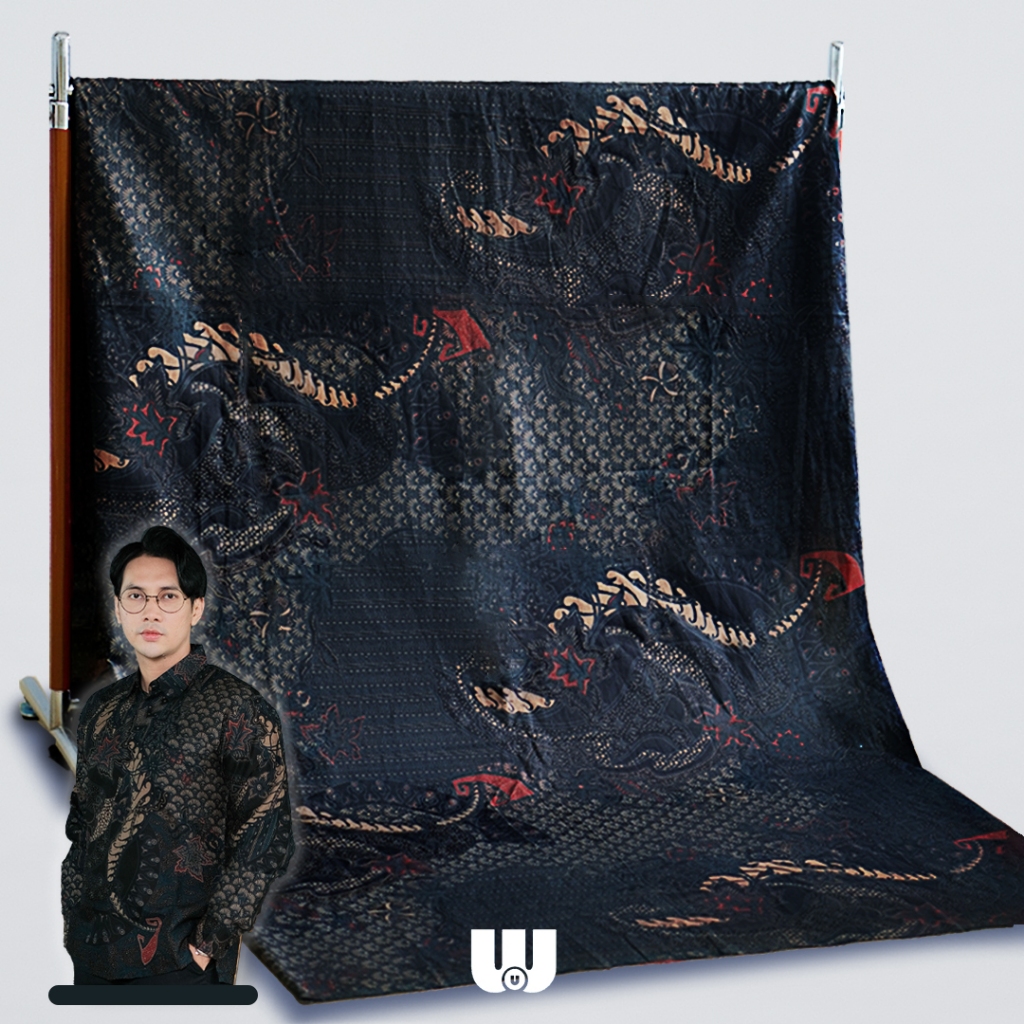 Jual Woubatik Official- Kain Batik Solo Modern Premium Antareja Bahan ...