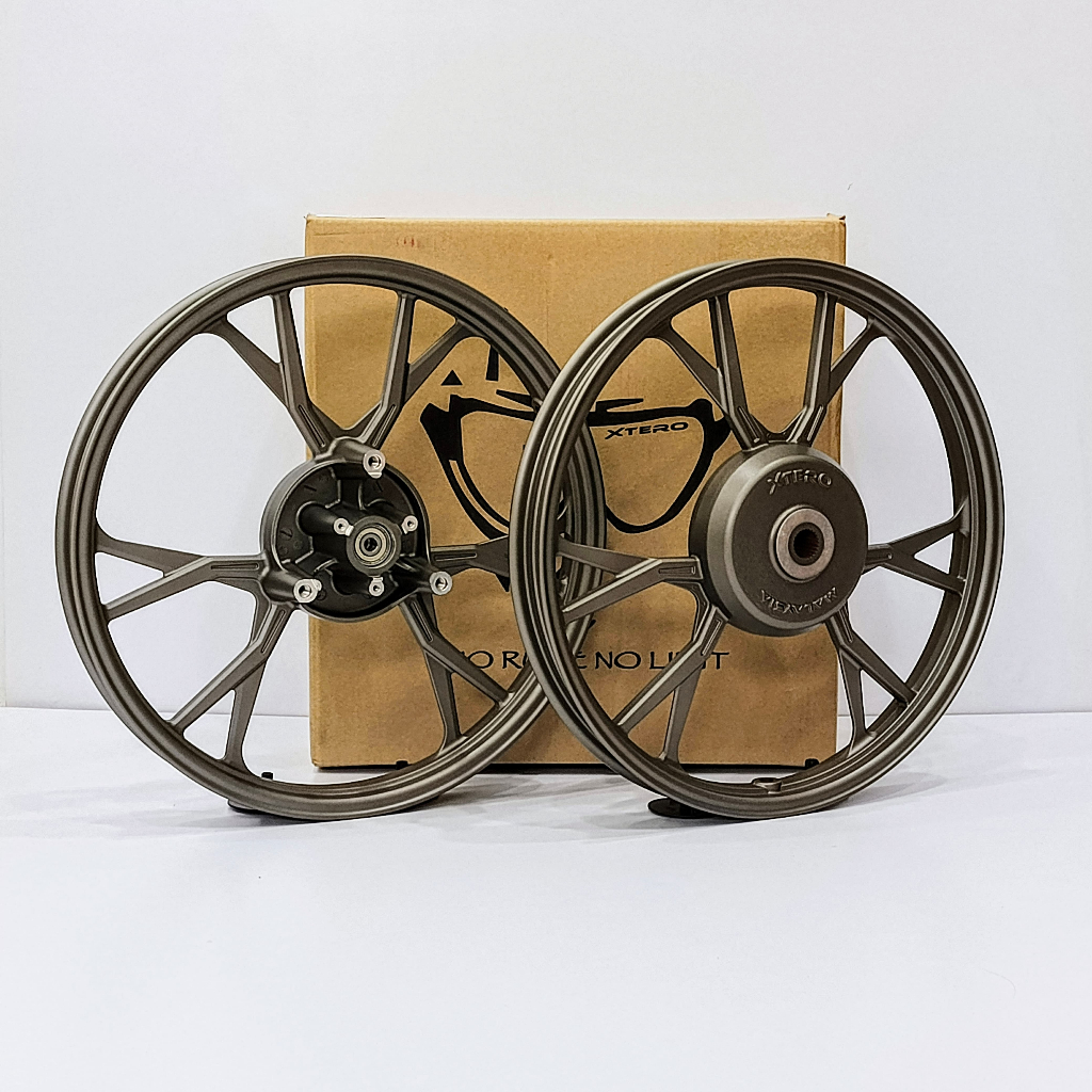 Jual VELG XTERO X33 AEROX SPORT RIM RING 17 X 160/160 PALANG 3 UNTUK ...