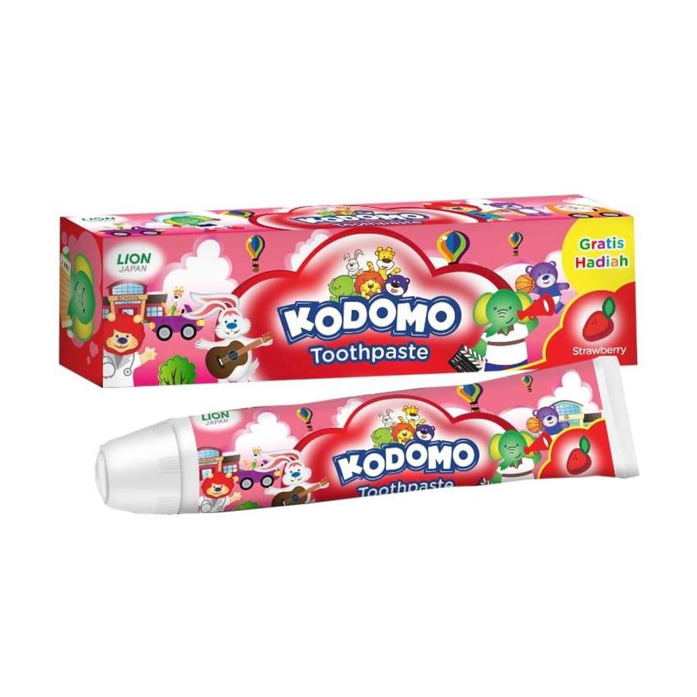 Jual KODOMO KIDS TOOTHPASTE 1 DUS ISI 36pcs | Shopee Indonesia