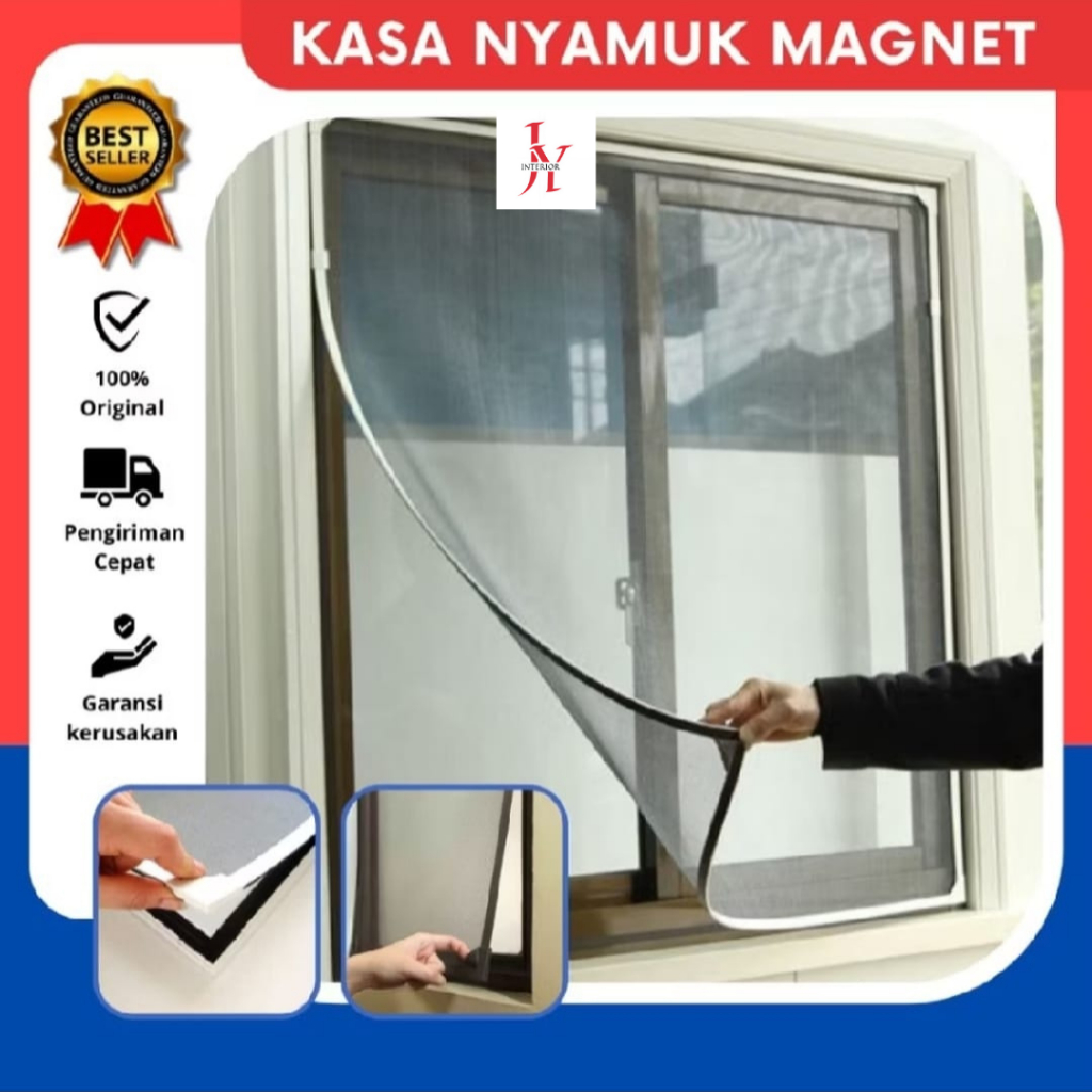 Jual Kawat Nyamuk Magnet, Kasa Nyamuk, Kassa Nyamuk, Ram Nyamuk ...