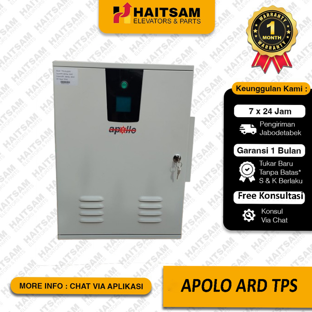 Jual ELEVATOR MONARCH APOLLO AUTO RESCUE DEVICE ARD | SPAREPART LIFT ...