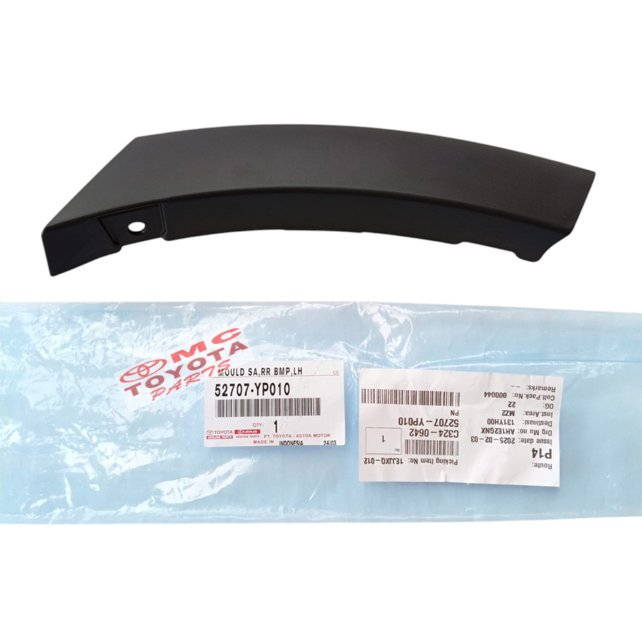 Jual Molding Moulding Over Fender Bodykit Moulding Bemper Belakang ...