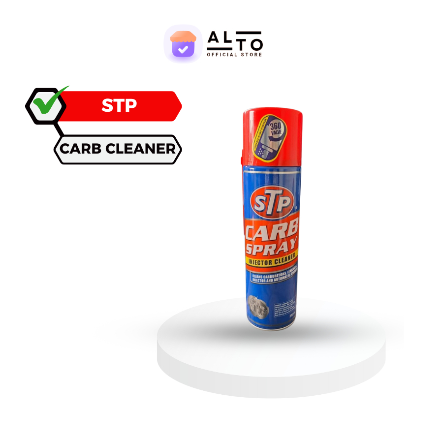 Jual STP Carb Spray & Injector Cleaner [500ml] New Formula 360 Valve ...