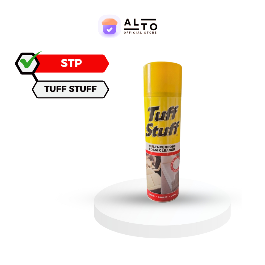 Jual STP Tuff Stuff Multi-Purpose Foam Cleaner [600ml] Pembersih Jok ...