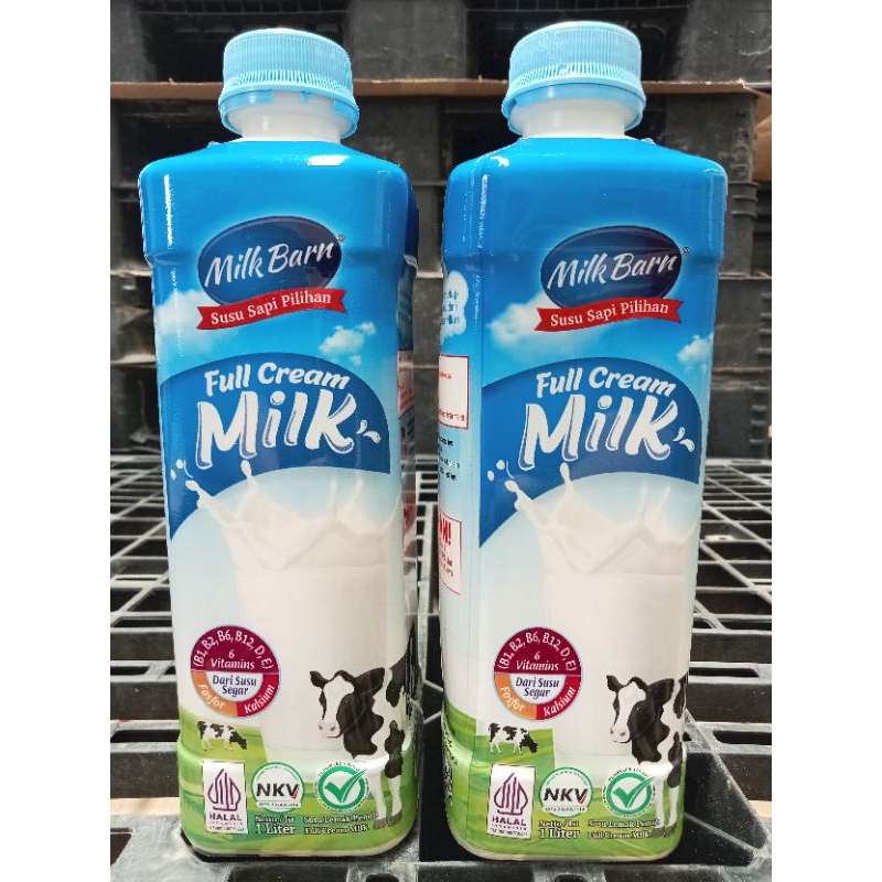 Jual Susu UHT FULL Cream 1liter botol | Shopee Indonesia