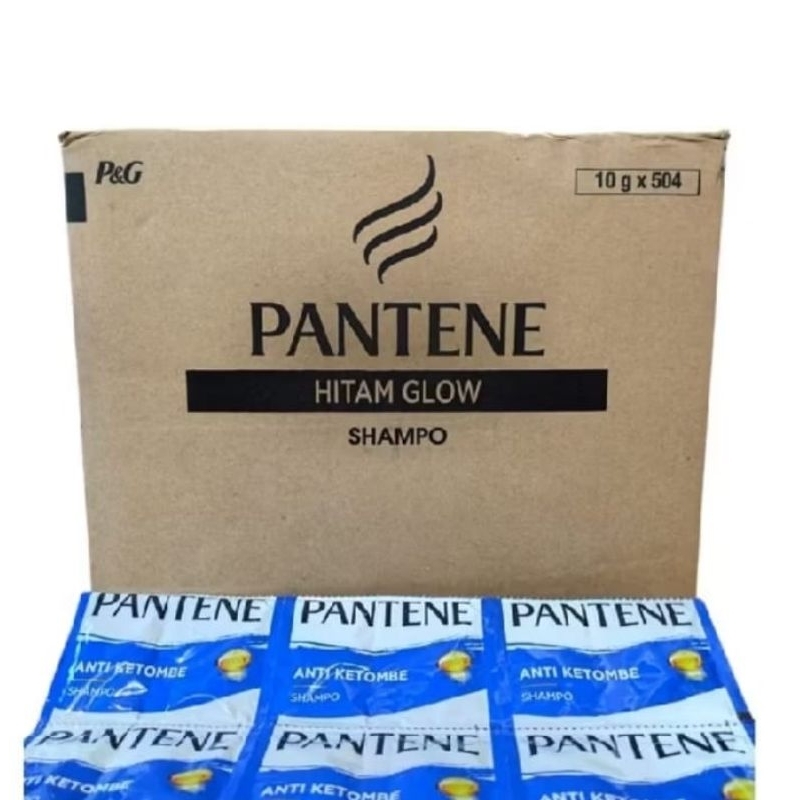 Jual Pantene Hitam Glow Shampoo Anti Ketombe(ys) | Shopee Indonesia