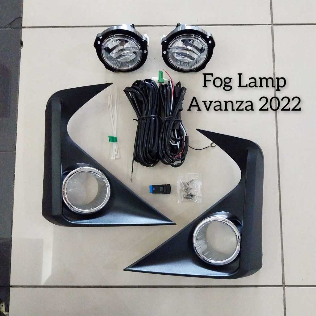 Jual Fog lamp mobil toyota AVANZA 2022 ON | Shopee Indonesia