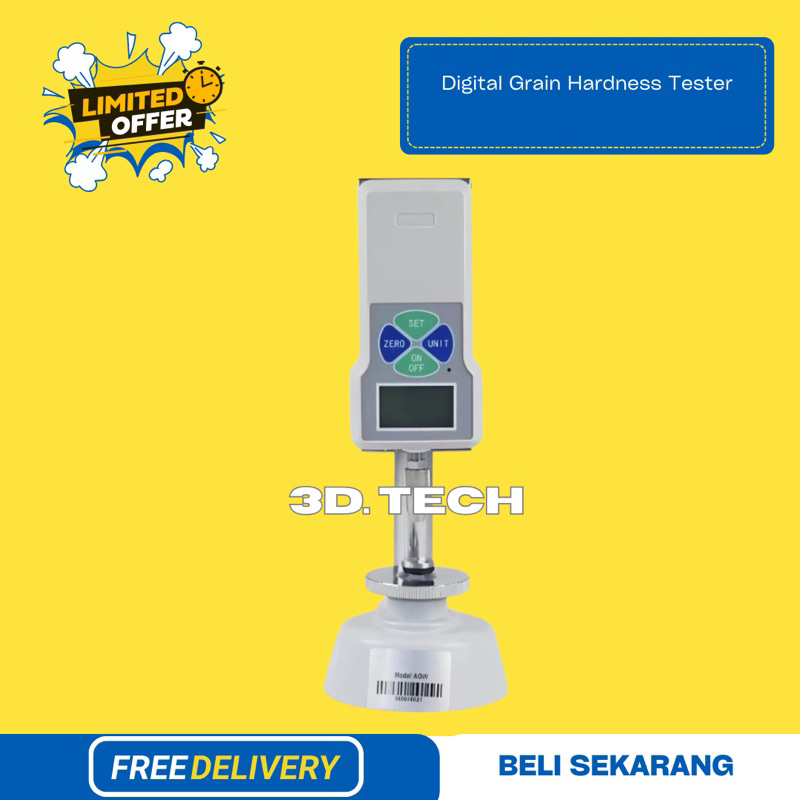 Jual Digital Grain Hardness Tester high precision LCD rice wheat corn ...