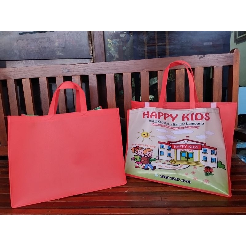 Jual TAS PARCEL LEBARAN JUMBO 40x30x15 / HAMPERS IDUL FITRI MURAH / TAS ...