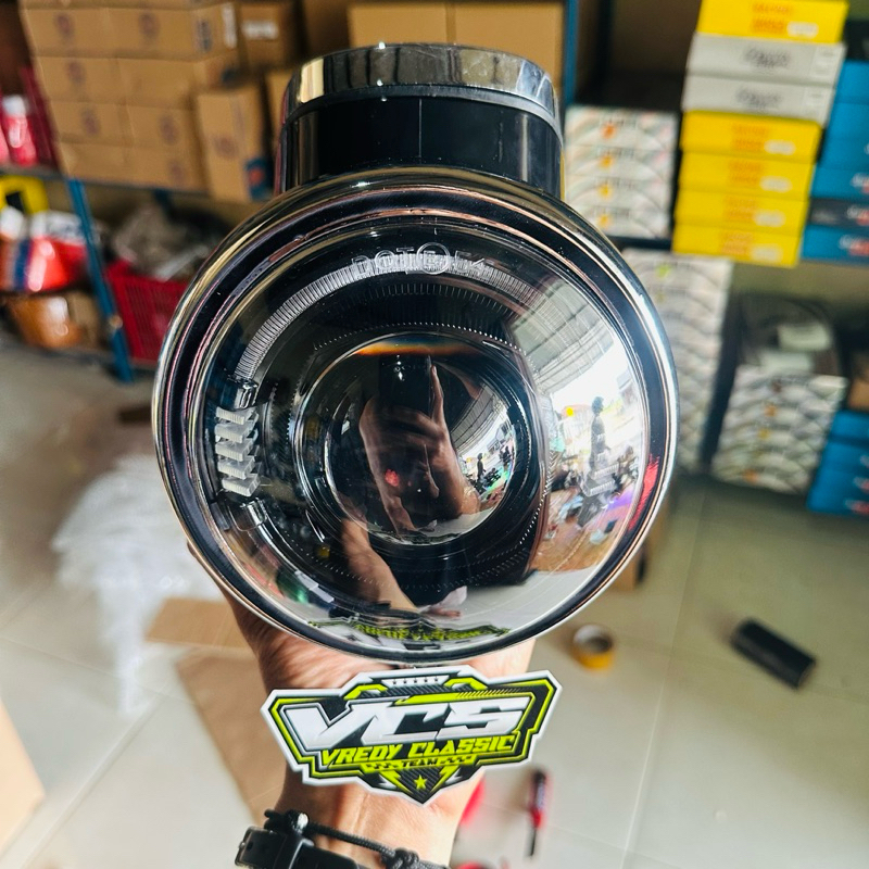 Jual lampu CD batok CD hitam set BILED set speedometer DIGITAL PAKET ...