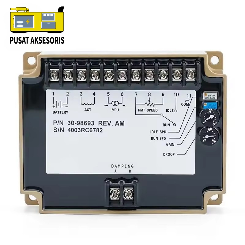 Jual 3098693 Engine Speed Control 3098693 / Governor Genset 30-98693 | Shopee Indonesia