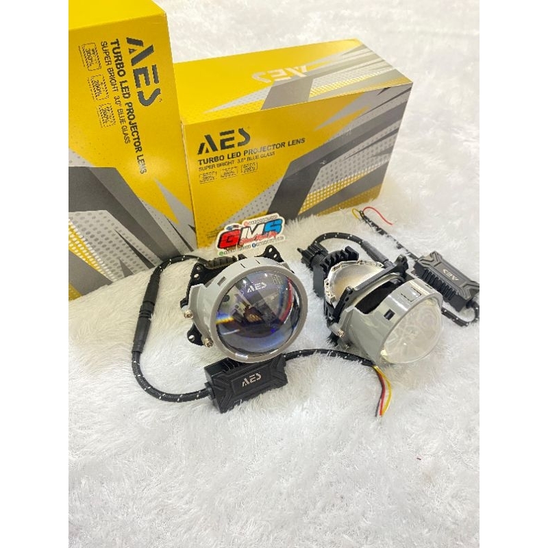 Jual biled aes turbo gen 2 projector biled aes turbo gen 2 flat cut 3 ...