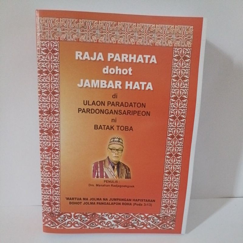 Jual Raja Parhata dohot Jambar Hata | Shopee Indonesia