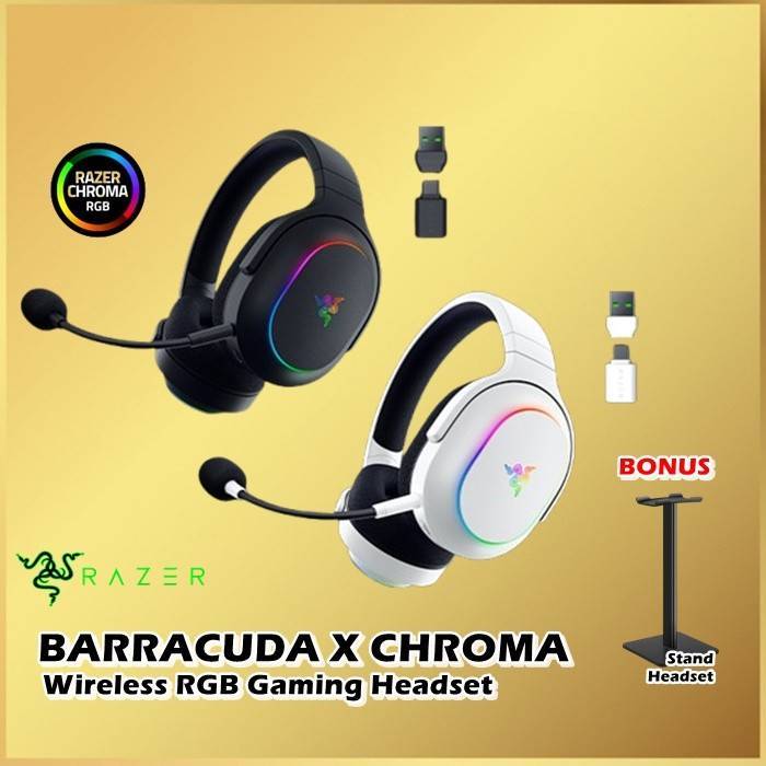 Jual Razer Barracuda X Chroma Wireless Multi-Platform RGB Gaming ...