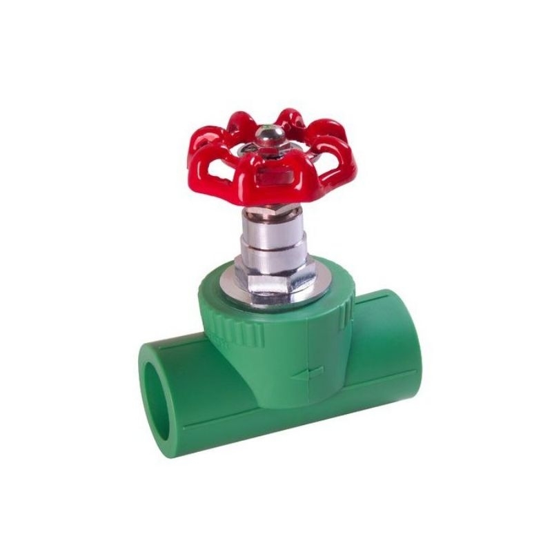 Jual GATE VALVE PPR STOP KRAN VALVE PPR STOP VALVE 1/2(20mm)", 3/4(25mm ...