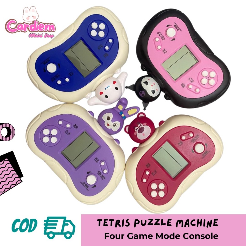 Jual Tetris Game Console Game Bot Jadul Karakter Lucu Mainan Anak Game ...