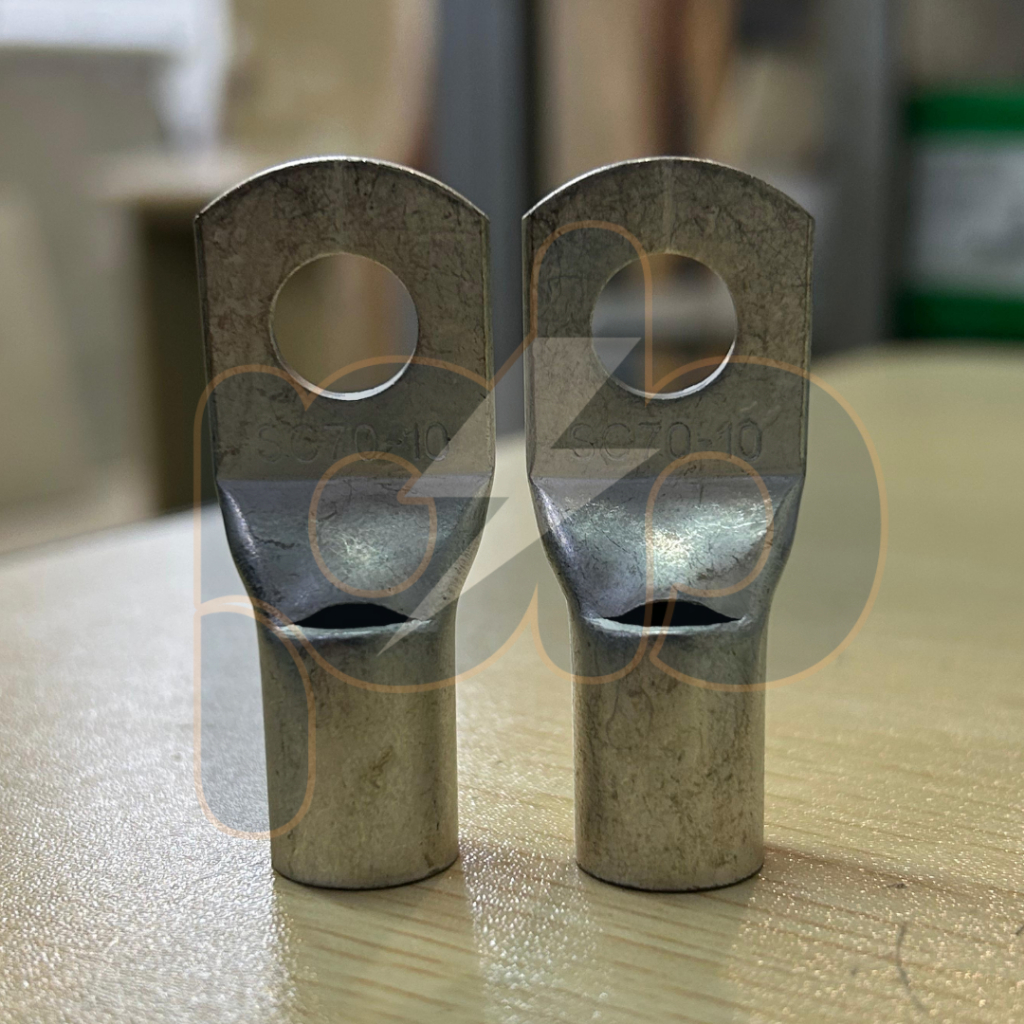 Jual Cable Lug / Skun Kabel SC 70-8/70-10/70-12 / Scun Cable (Type SC) | Shopee Indonesia