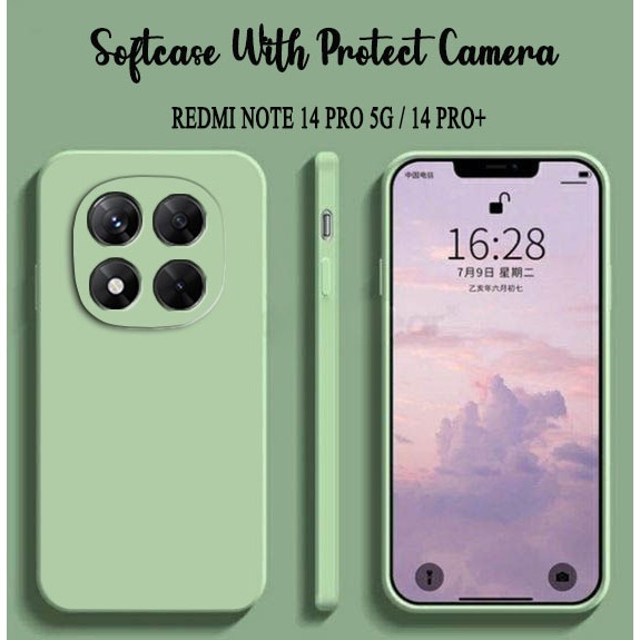 Jual Softcase Silicon Polos For Redmi Note 14 Pro 5G Terbaru - Case Hp ...