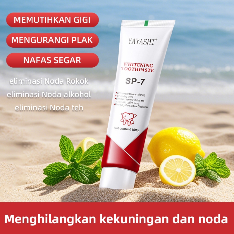 Jual SOPAMI SP7 Pasta Gigi Probiotik - BPOM Resmi, Membersihkan Karang ...