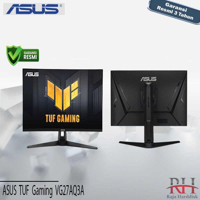 Jual Monitor ASUS LED IPS TUF Gaming VG27AQ3A - WQHD 27" Inch | Shopee ...
