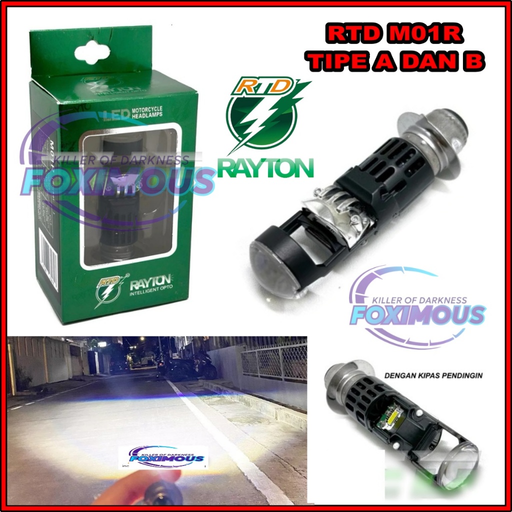 Jual Lampu Utama Depan H6 Laser M01R Tipe A Dan B RTD RAYTON Plus kipas Cut Off Biled | Shopee ...