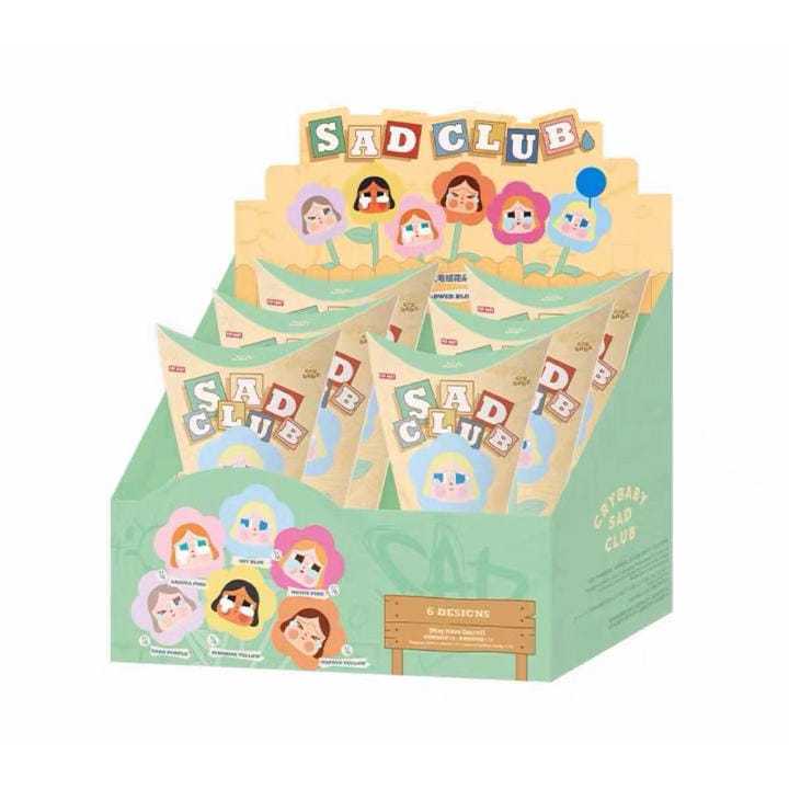 Jual popmart cry baby sad club flower Original | Shopee Indonesia