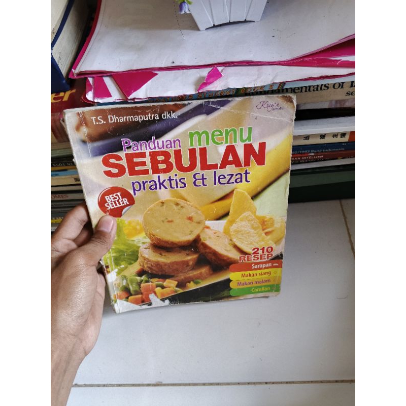 Jual Buku Panduan menu SEBULAN : praktis & lezat | Shopee Indonesia