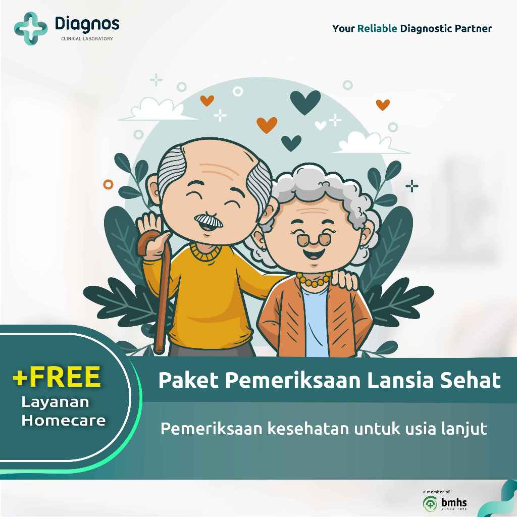 Jual Paket Pemeriksaan Lansia Sehat | Shopee Indonesia