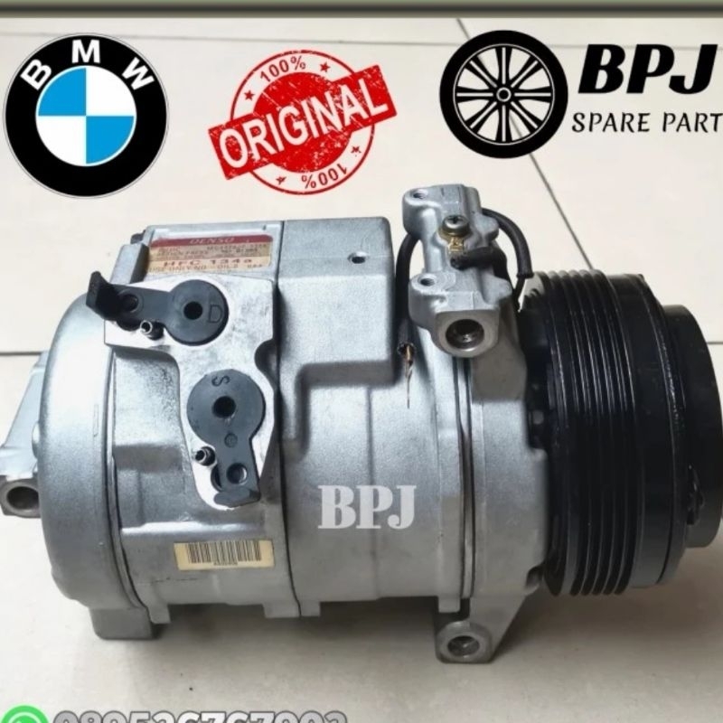 Jual Compressor Compresor Kompresor AC BMW X5 E53 3.0 Diesel 3000cc 3000 CC Kaki 3 Pully 5PK ORI ...
