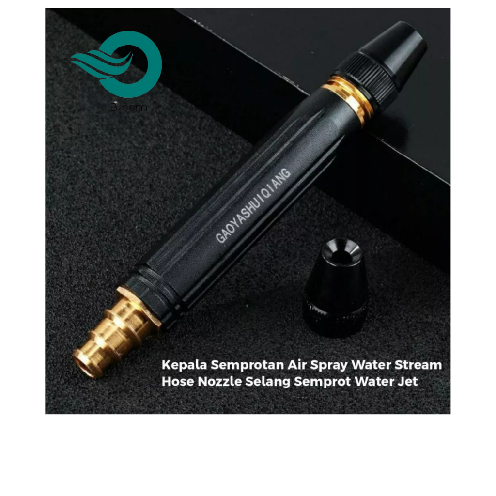 Jual Kepala Semprotan Air Spray Water Stream Hose Nozzle Selang Semprot ...