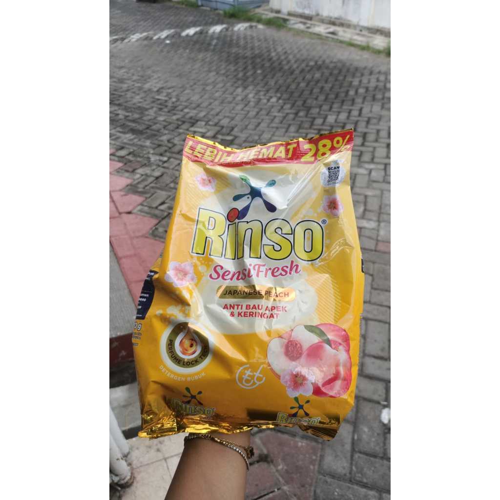 Jual Rinso Bubuk SensiFresh 770gr | Shopee Indonesia