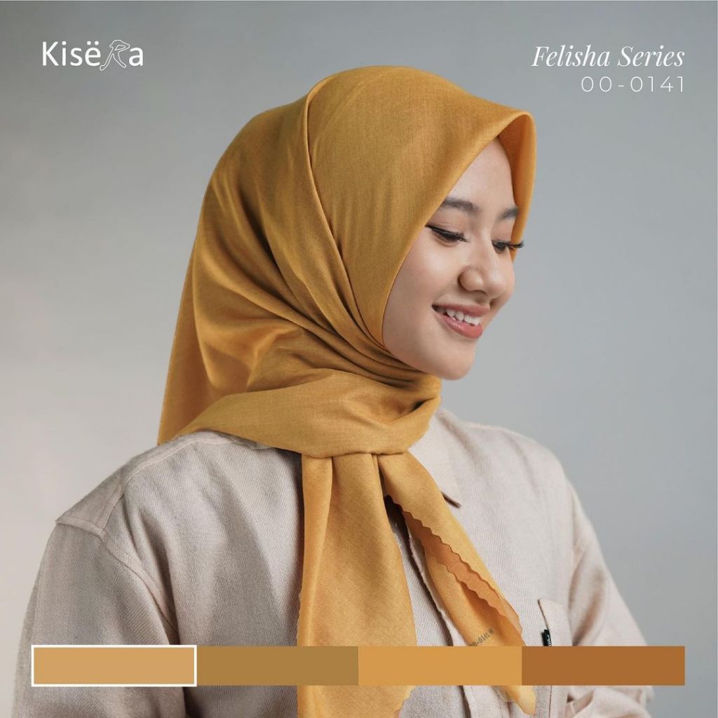 Jual Kisera Official | FELISHA 140-145 | Satu Kerudung Empat Warna/Tema ...