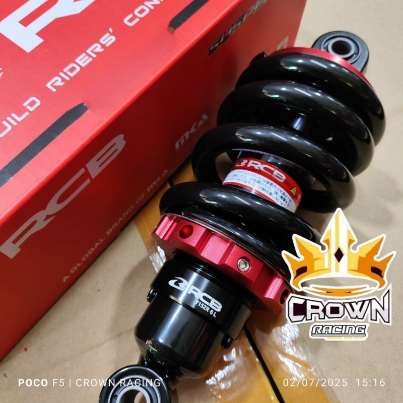 Jual Monoshock Shock RCB M2 Line Yamaha Jupiter MX Old / MX New 135 / MX King | Shopee Indonesia
