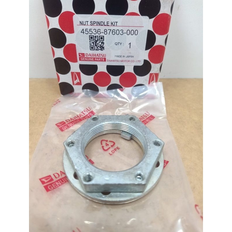 Jual Nut spindle kit - mur nap roda depan F70 Taft GT 45336-87603 | Shopee Indonesia