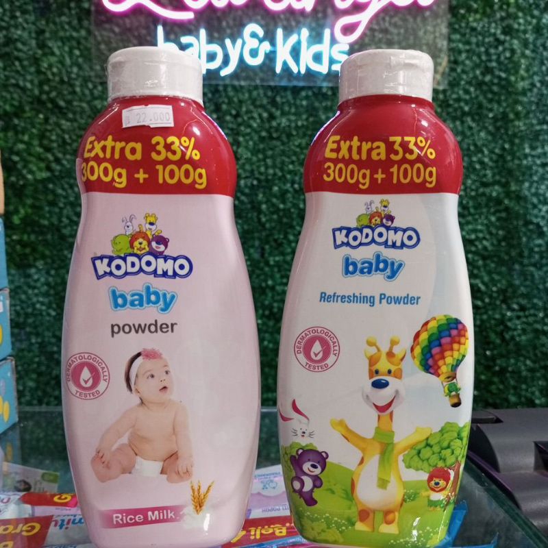 Jual KODOMO BABY POWDER 300G+100G | Shopee Indonesia