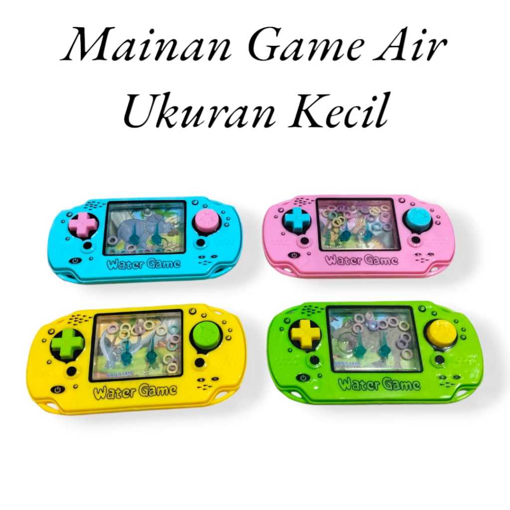 Jual Mainan Gameboy / Gamebot Air Anak / Mainan Tradisional / Mainan ...