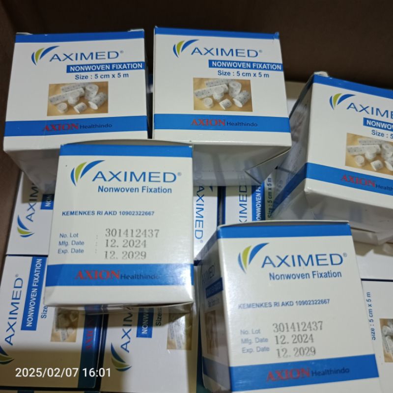 Jual plester 5cm x 5m aximed | Shopee Indonesia