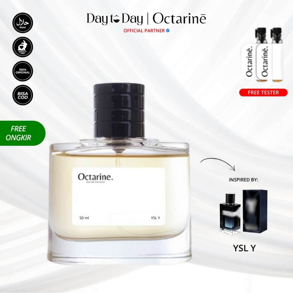 Jual Octarine - Parfum Pria Wanita Tahan Lama Aroma Fresh Woody Mewah Inspired By Y EDP ...