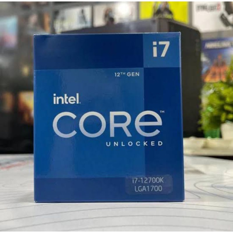 Jual Intel Core Unlocked i7-12700K LGA1700 | Shopee Indonesia