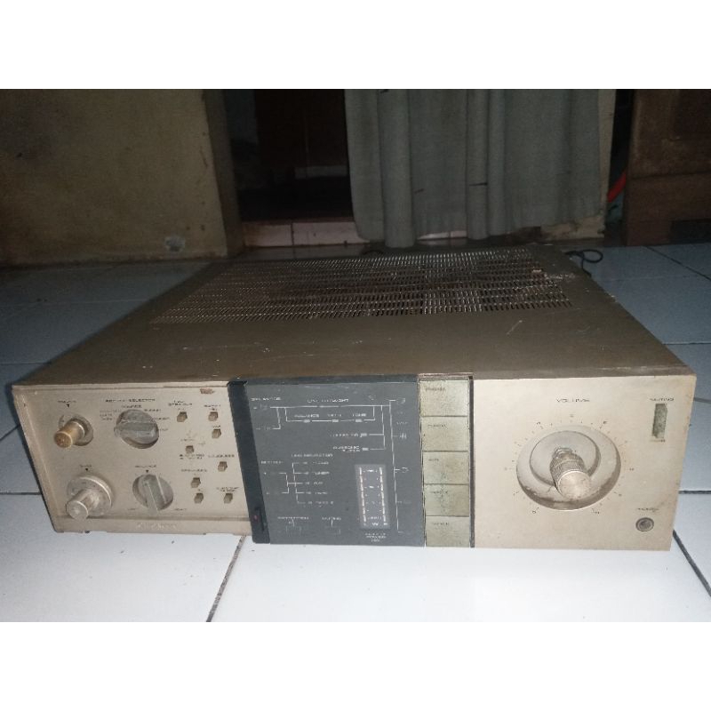 Jual PIONEER A-7 AMPLIFIER ampli power sound system band bukan kenwood ...