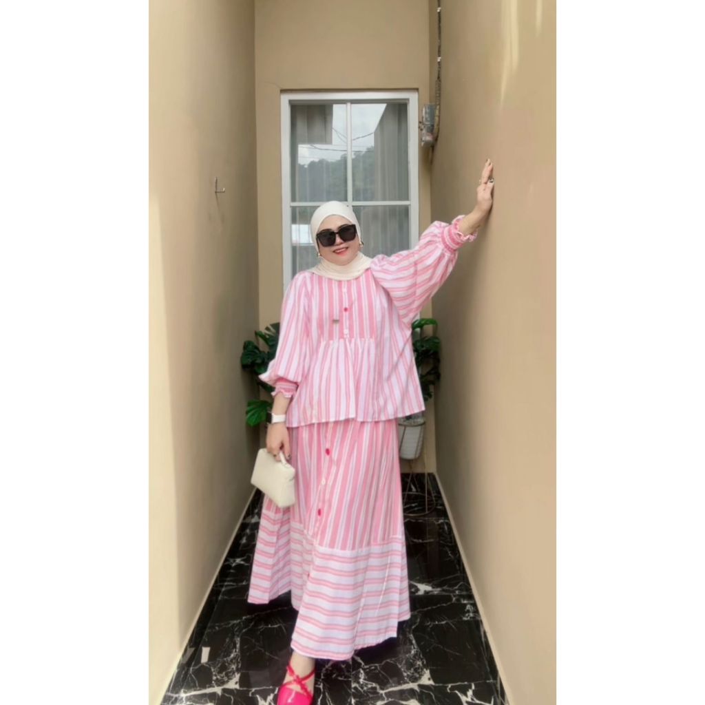 Jual MIDI. - PINKAN ONE SET ROK Wanita Unik Lucu Keren kekinian Viral ...