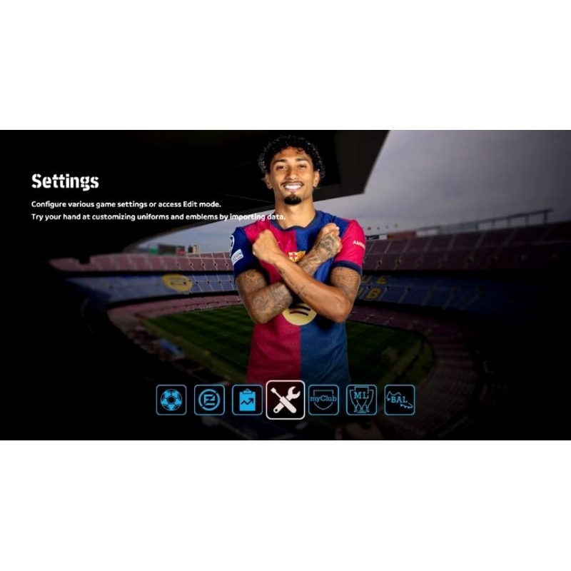 Jual PES 2025 BITBOX PATCH Rev1 Season Update Winter 2025 untuk PS4 HEN ...