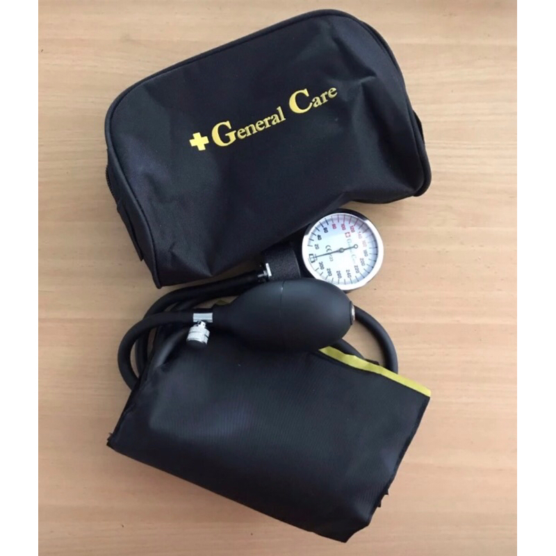 Jual TENSIMETER ANEROID SPYGMOMANOMETER MANUAL GENERAL CARE ...