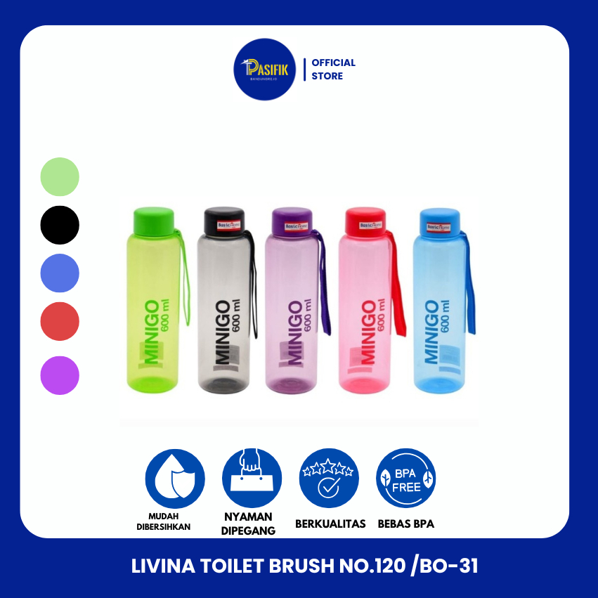 Jual MINIGO BOTOL AIR MINUM TALI BASIC HOME BY LION STAR | Shopee Indonesia