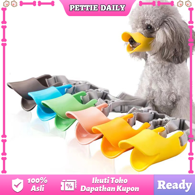 Jual Brangus Anjing Penutup Mulut Dogs Duckbill Beak Silicon Silikon ...