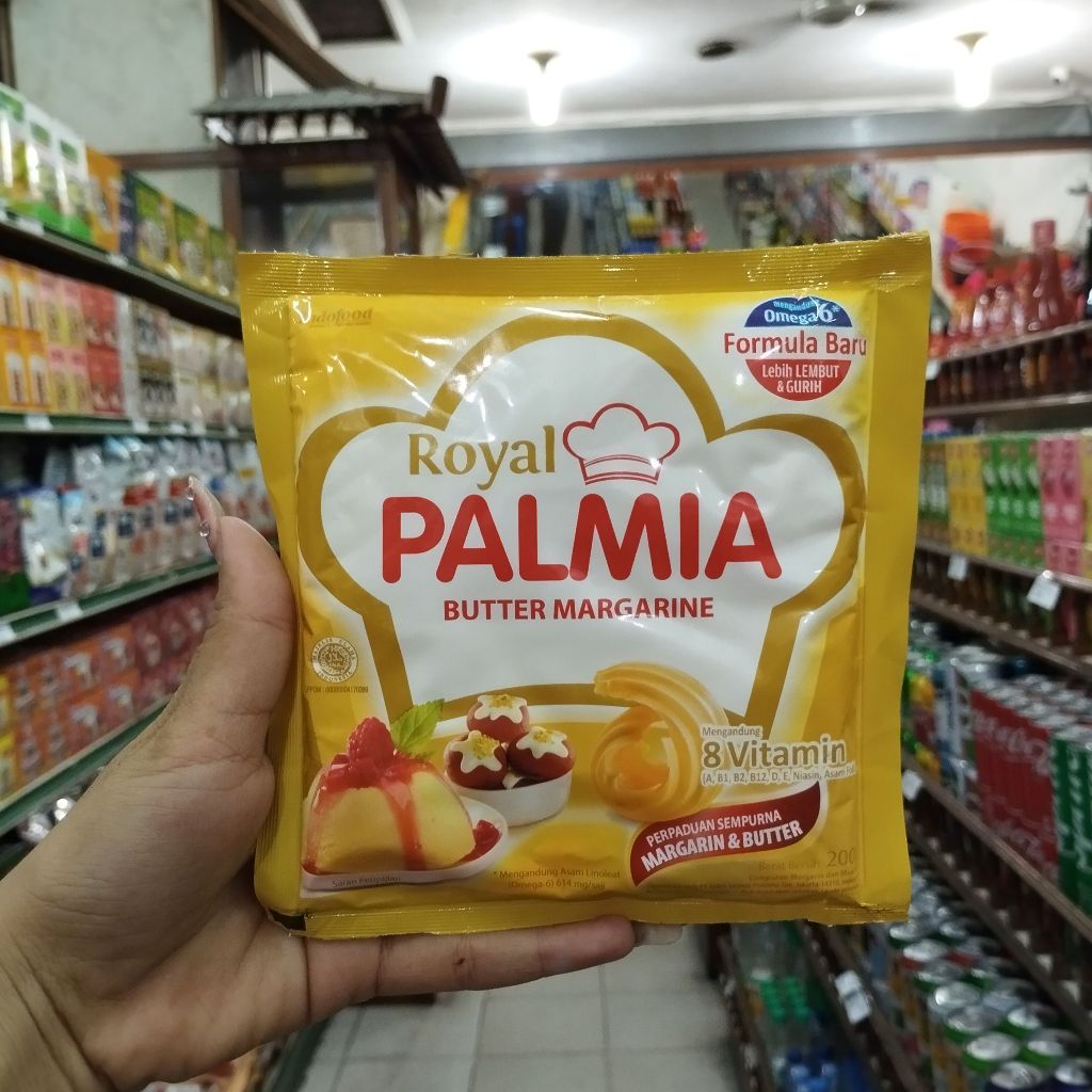 Jual ROYAL PALMIA POUCH BUTTER MARGARINE MARGARIN 200 g | Shopee Indonesia