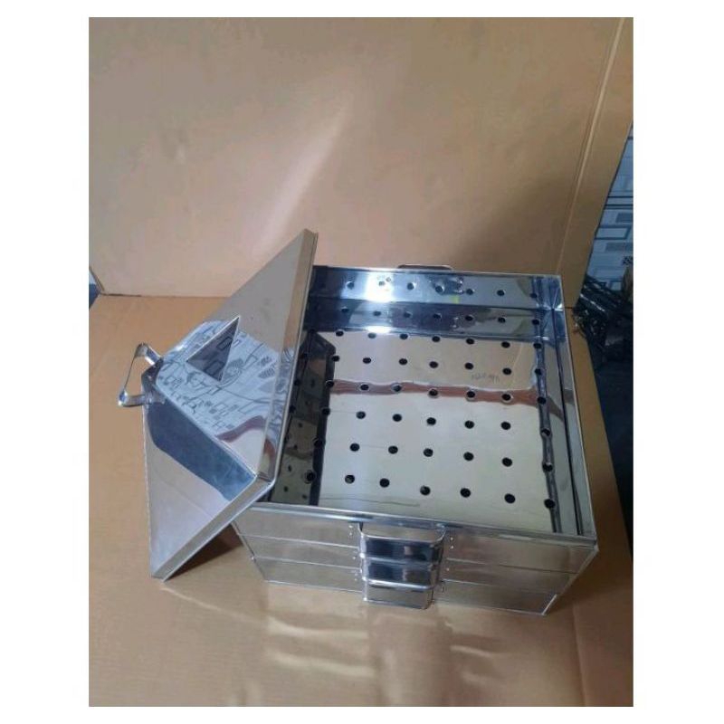 Jual kukusan klakat steamer setenlis kotak panci kukusan dandang kue ...