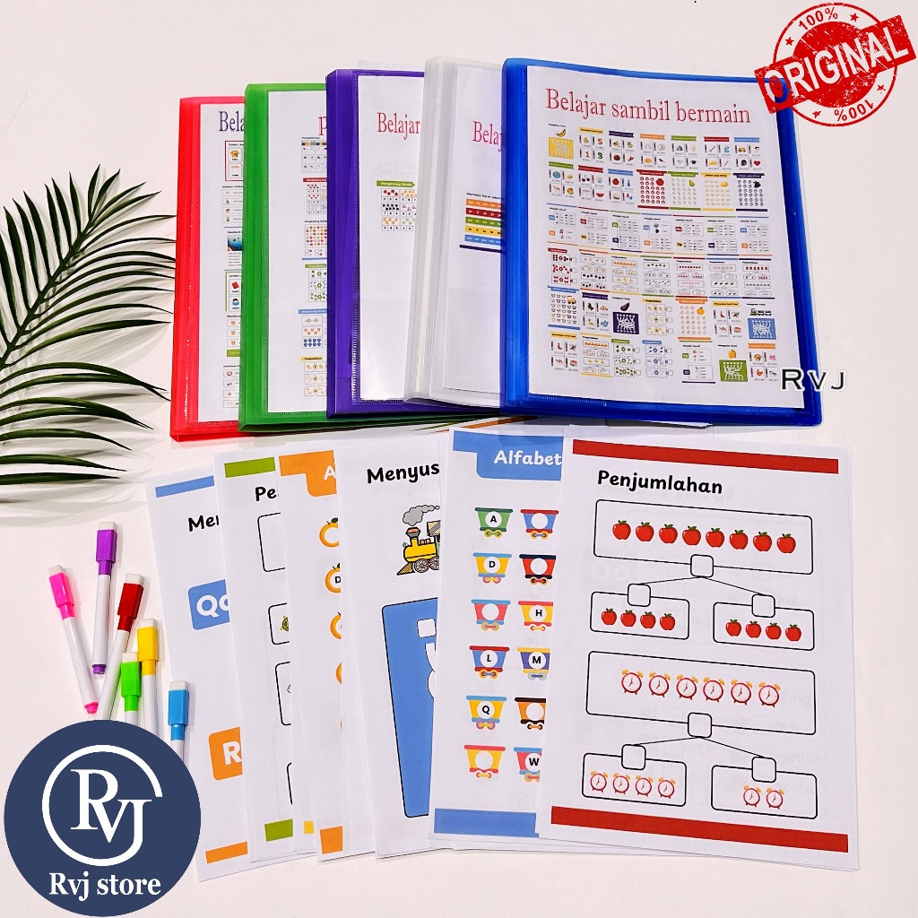 Jual Buku Aktivitas Pertamaku Worksheet Anak Pra TK 2 3 4 Tahun Paud ...